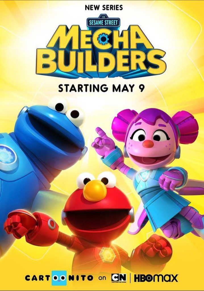 Sesame Street Mecha Builders - streaming online Sesame Street Mecha Builders - streaming online